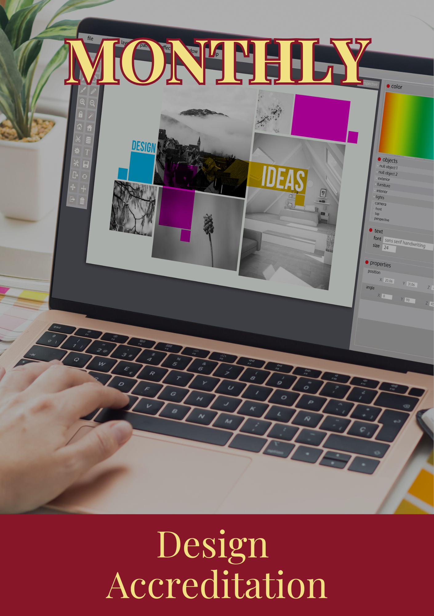 Monthly Design Unlimited Course Accreditation - Course Accreditation