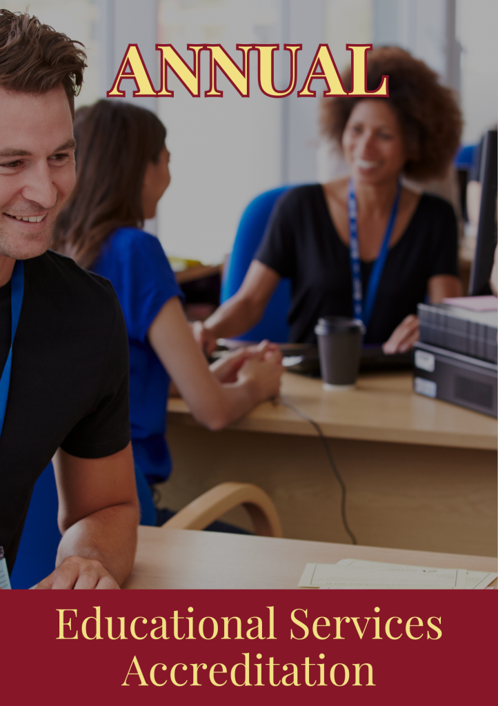 Educational Services Unlimited Accreditation - Course Accreditation