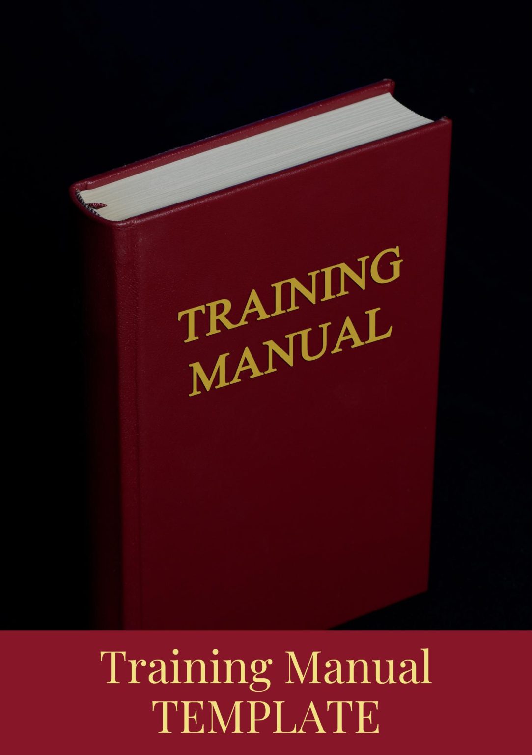 Training Manual Template - Course Accreditation